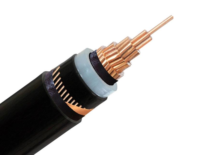 Cu/XLPE/CTS(CWS)/PVC Medium Voltage Cable