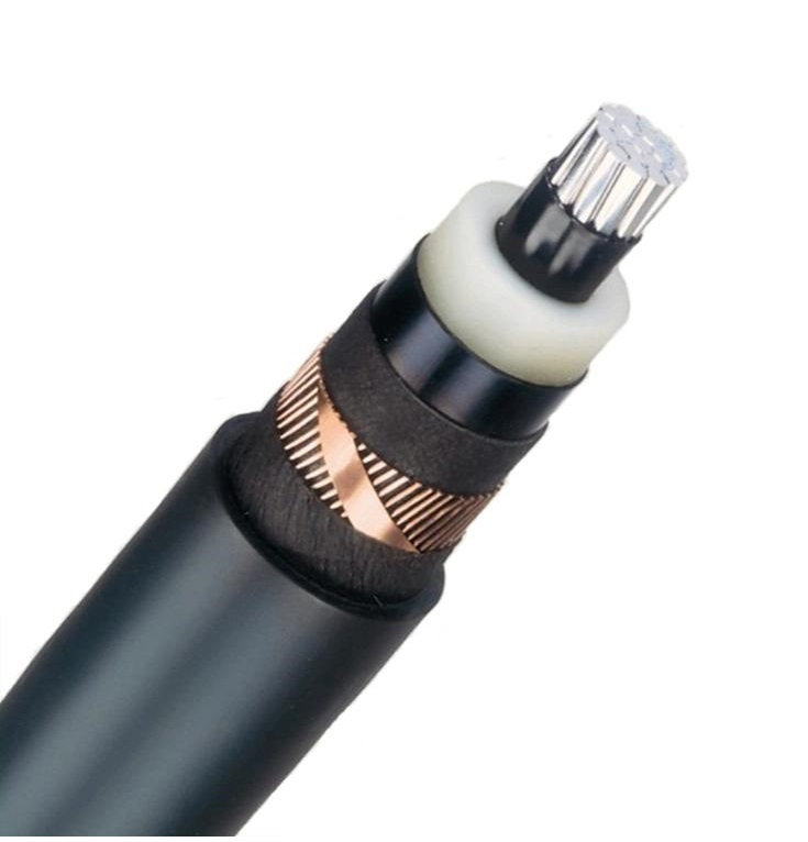 Medium Voltage Cable Al/XLPE/CTS(CWS)/PVC
