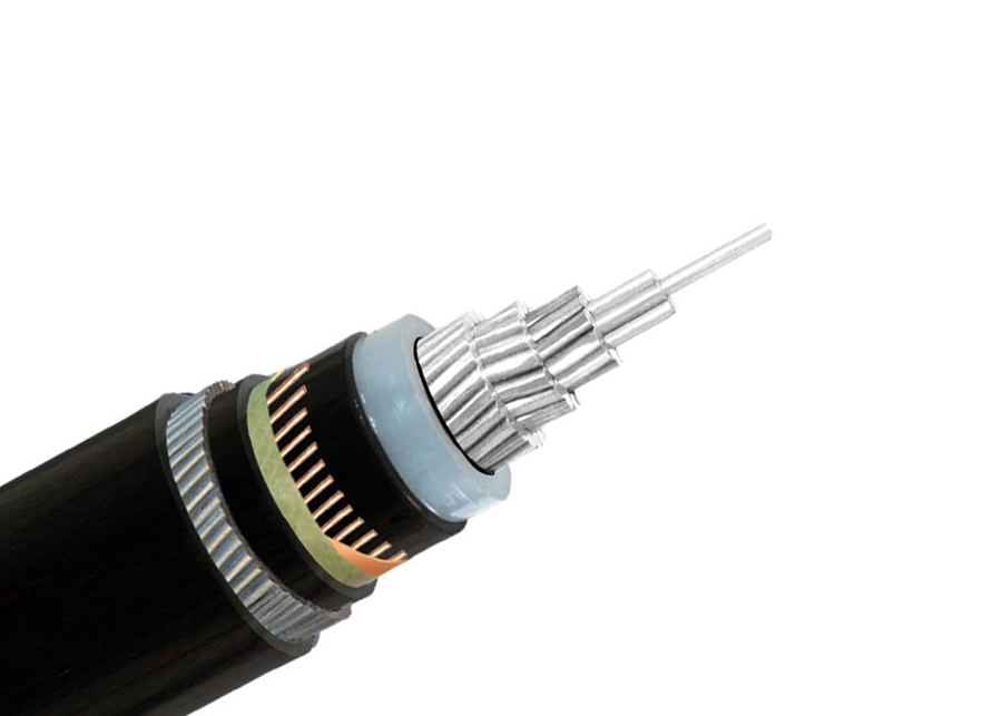 Steel wire armored cable Al/XLPE/CTS(CWS)/SWA/PVC