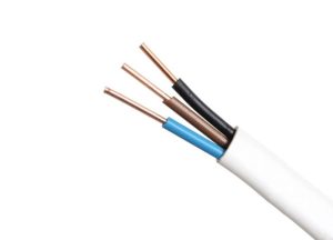 Flat Twin and Earthed Wire-ECC Cable, BS Standard