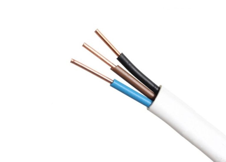 Flat Twin and Earthed Wire-ECC Cable, BS Standard