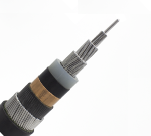 Steel wire armored cable Al/XLPE/CTS(CWS)/SWA/PVC