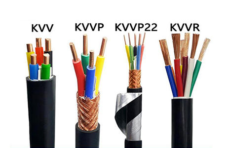 Control cables models and specifications and selection guide