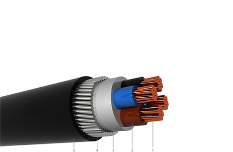 What should be paid attention to when installing armored cables?