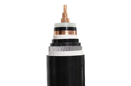 Armoured electrical wire Definition and characteristics