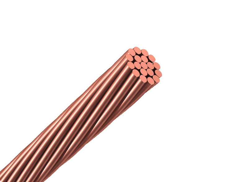 STRANDED BARE COPPER WIRE & TINNED COPPER WIRE